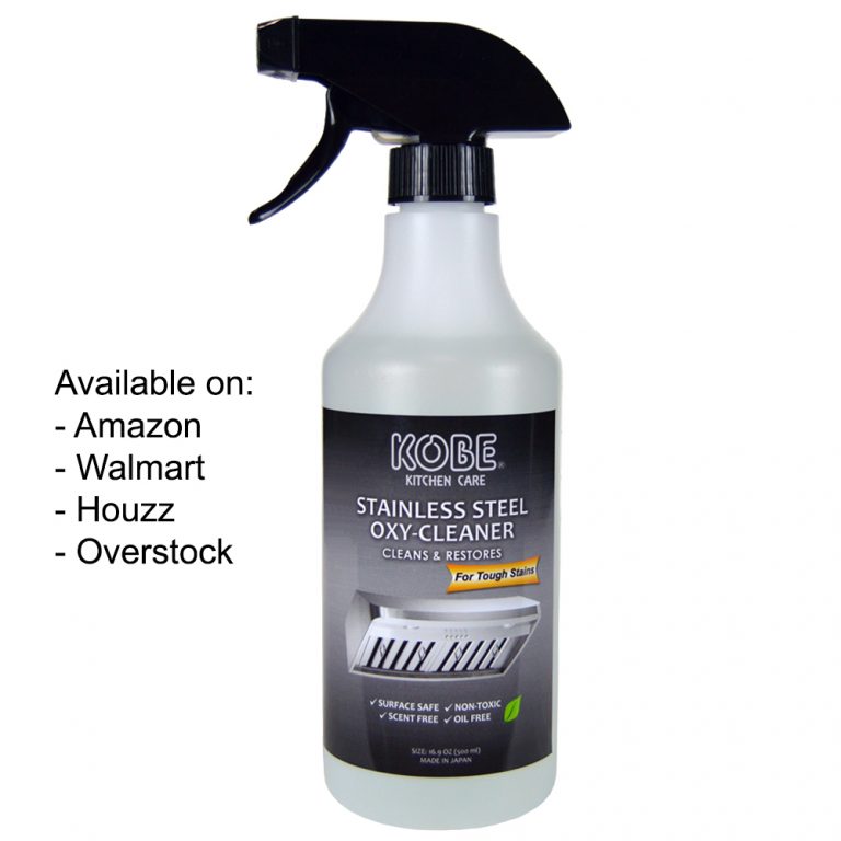 Stainless Steel Oxy-Cleaner | KOBE