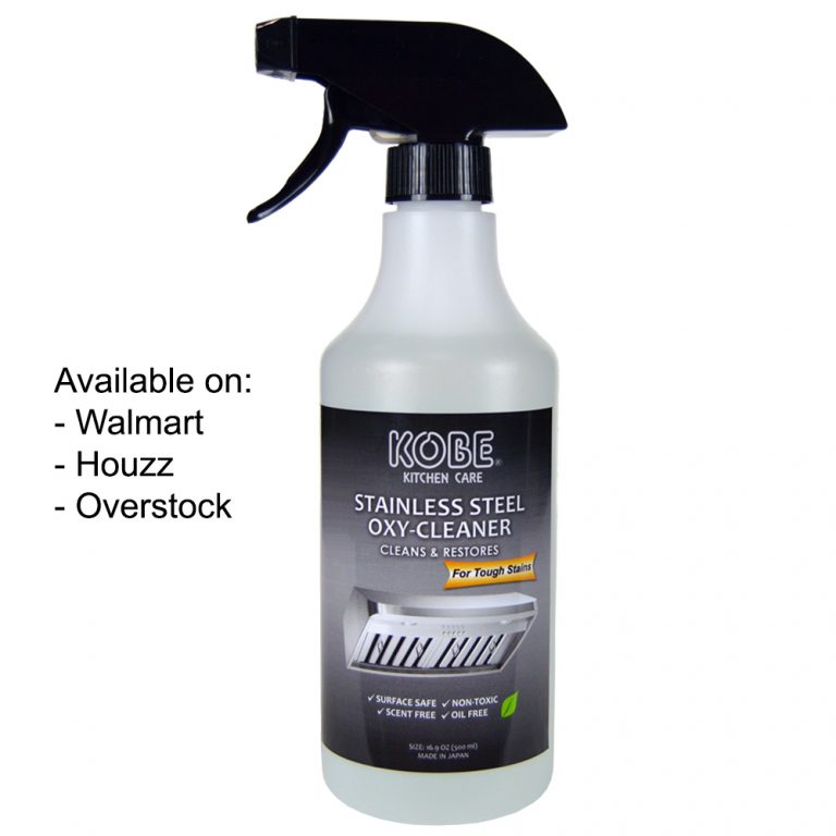 Stainless Steel Oxy-Cleaner | KOBE
